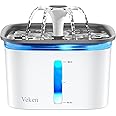Amazon.com : Veken 95oz/2.8L Pet Fountain, Automatic Cat Water Fountain Dog Water Dispenser with ...