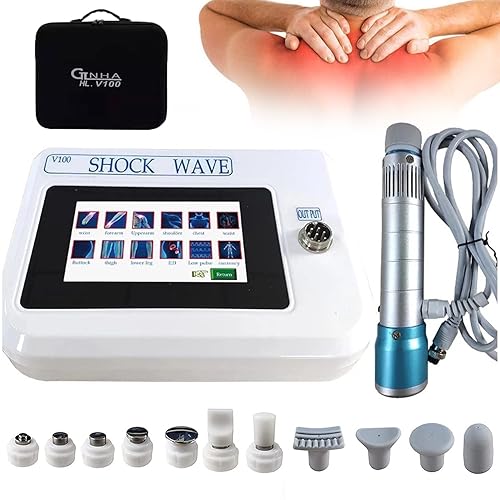Professional ED Shockwave Therapy Machine - Electromagnetic ED Shock ...