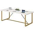 Amazon.com: LITTLE TREE 6FT Conference Table, 70.8’’L X 31.5’’W Meeting ...