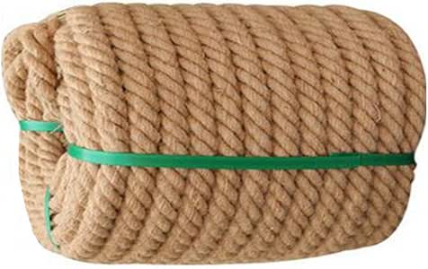 FOTEE Cuerda de Yute, SOGA Fuerte de Yute 24mm Grueso Cuerda de Yute ...