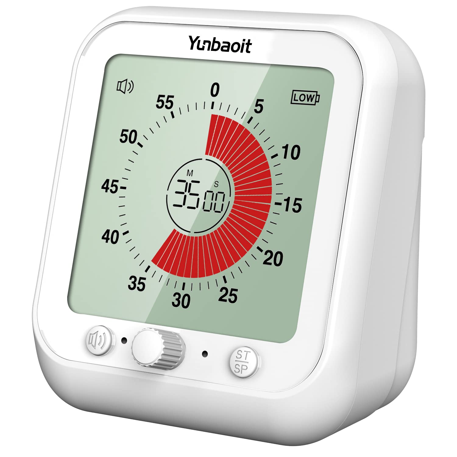 Mua Yunbaoit VT09 Digital Visual Timer with 3.5-Inch Colored Screen, 60 ...