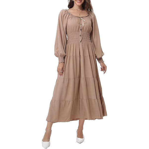 Equipment Womens Louise Dress In Buff Multi Strand Equipment Women's ...