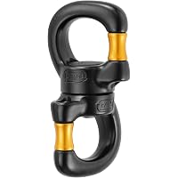 Amazon.com : Petzl P58 SO Open Gated Swivel with Sealed Ball Bearings ...