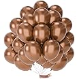 Amazon.com: PartyWoo Metallic Orange Balloons, 50 pcs Metallic Copper ...
