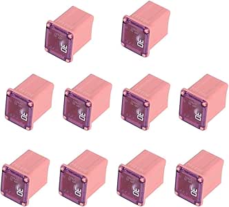 Amazon.com: 30 Amp Jcase Fuse Assortment Kit Mini Automotive Low ...
