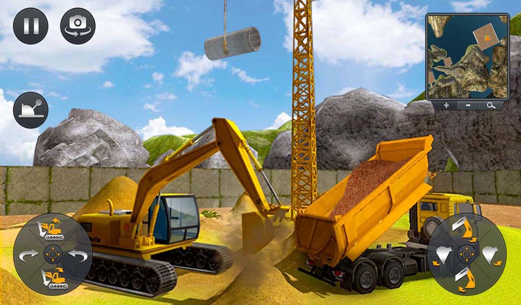 Real Excavator Simulator 3D:Amazon.co.jp:Appstore for Android