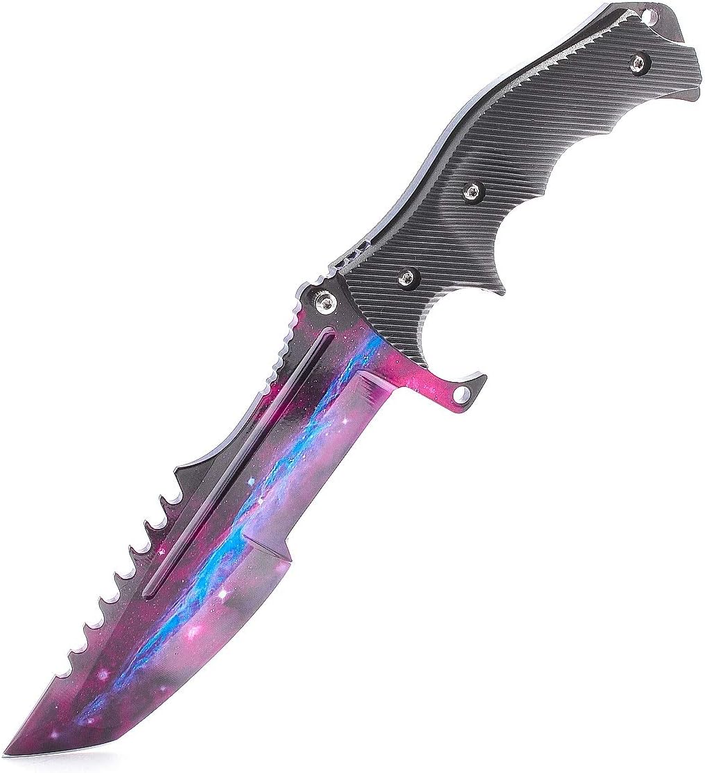 ARIKnives CSGO Huntsman Knife - Galaxy Black Pearl - Trainer CSGO Knife ...