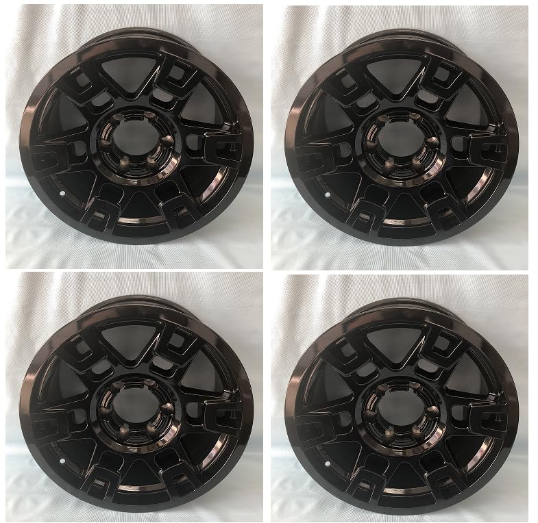 Aftermarket Replacement TRD PRO SEMA Style Gloss Black Aluminum Rims ...