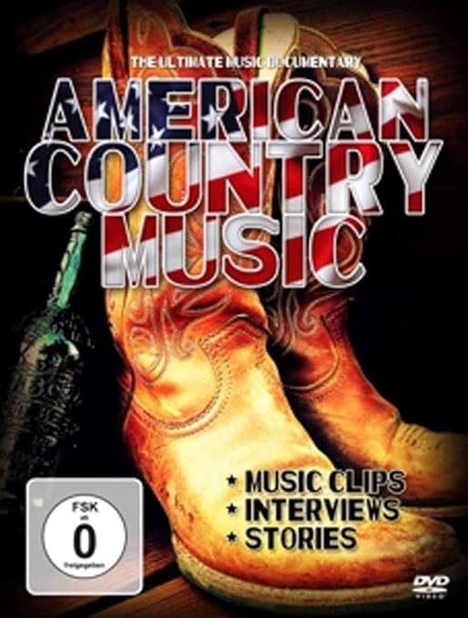 Various Artists -American Country Music DVD 2015 NTSC: Amazon.co.uk ...