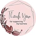Amazon.com : 600 pcs Thank You for Supporting My Business Stickers , 1. ...