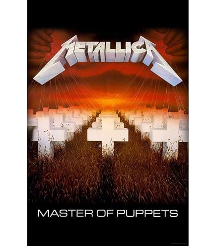 Metallica Kill Em All Poster