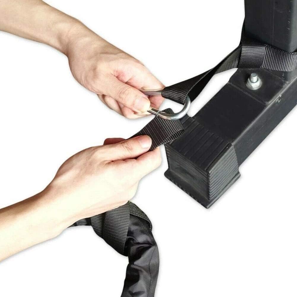 Demoyaya Battle Rope Anchor Strap Kit, Battling Rope Anchor with 2 ...