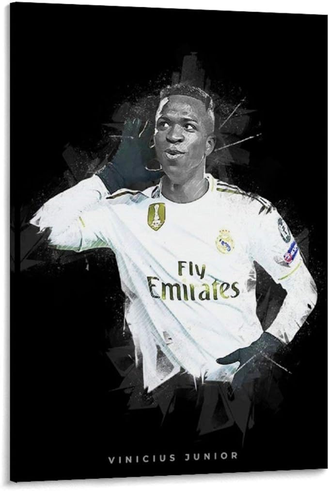 Vinicius Jr Canvas Art Poster and Wall Art Picture Print Modern Family ...