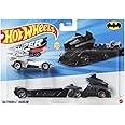 Amazon.com: Hot Wheels Super Rigs Batmobile Hauler, 1:64 Scale Diecast Vehicle : Toys & Games