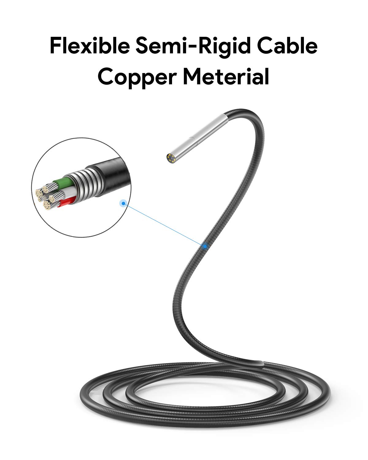 Mua Teslong Borescope Inspection Camera Cable Only, Replaceable ...