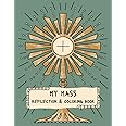 My Mass Reflection & Coloring Book: A Coloring Book for Kids at ...