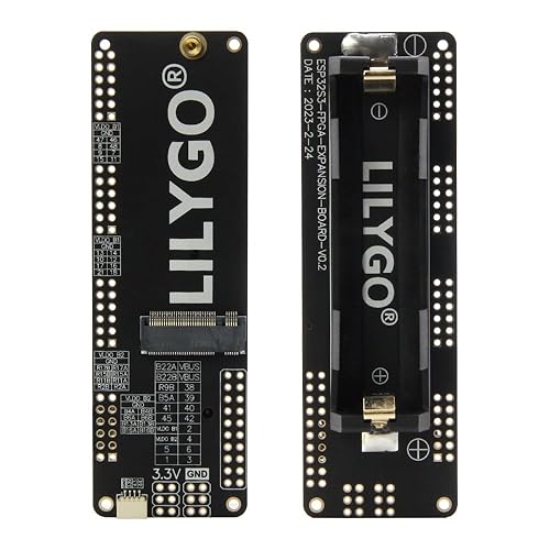 Lilygo T Fpga Esp32 S3 Ttgo Development Board M2 Slot Fpga Low Power Microcontrollers Wifi