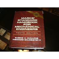 Amazon.com: Marks' Standard Handbook for Mechanical Engineers, 12th ...