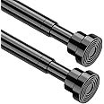 Amazon.com: 2pcs Spring Tension Rods 18 to 28 Inch Adjustable Small ...
