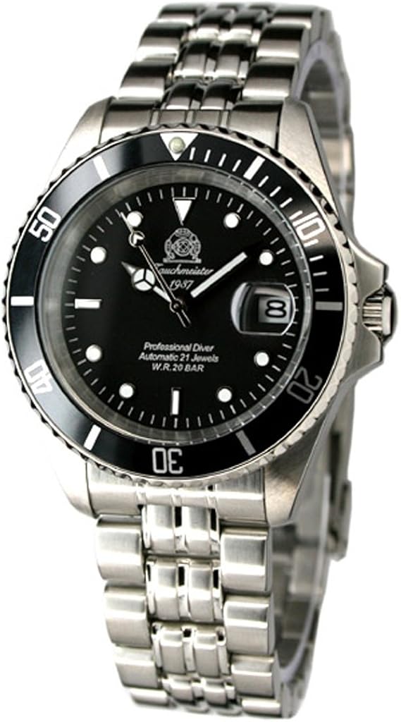 German diver watch with JAPAN automatic movt.T0006: Amazon.co.uk: Watches