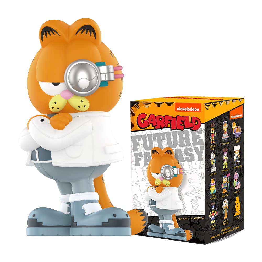 Mua POPMART GARFIELD FUTURE FANTASY Series Assorted Boxes trên Amazon ...