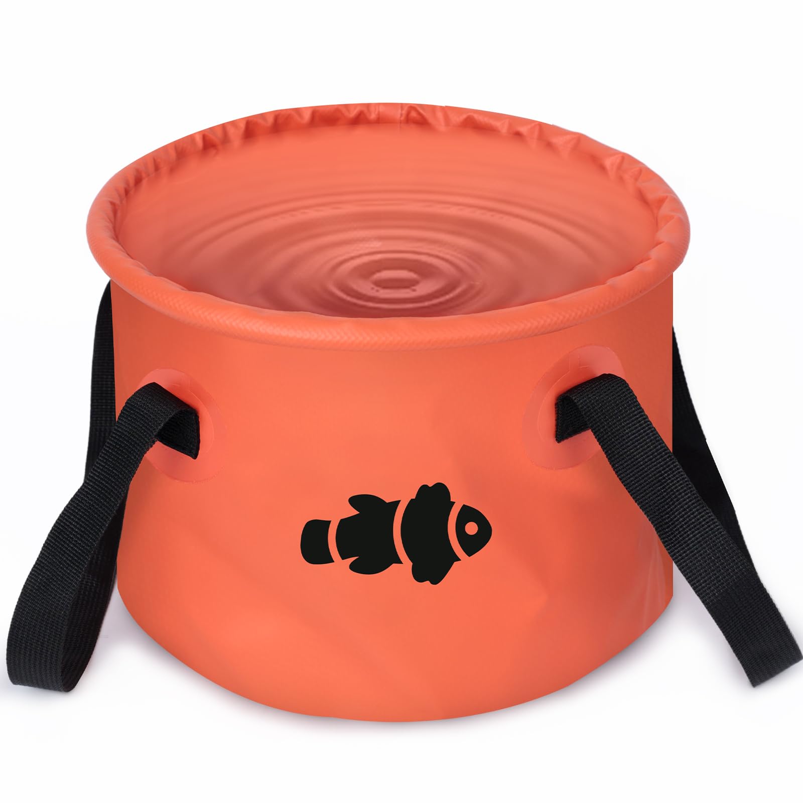 Shindel Collapsible Bucket with Handle, Lightweight Folding Water ...