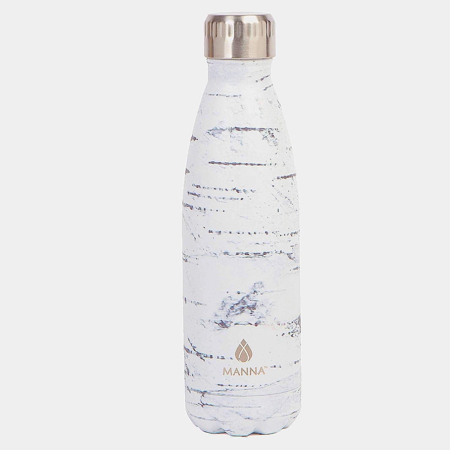 Manna Vogue - Botella de agua con aislamiento metálico (17 oz), Manna ...