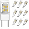 SSQY G8 LED Light Bulb, GY8.6 Bi-pin Base, 3W 120V 20W 35W Halogen ...