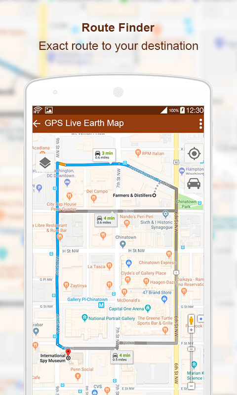 Real Live Earth Map & 360 Street View:Amazon.ca:Appstore for Android