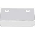 Top Knobs TK102PC Additions Collection 2" Tab Pull, Polished Chrome - Cabinet And Furniture ...