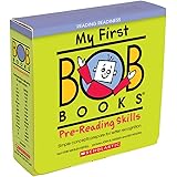 Amazon.com: My First Bob Books - Alphabet Box Set | Phonics, Letter ...