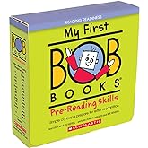 Amazon.com: My First Bob Books - Alphabet Box Set | Phonics, Letter ...
