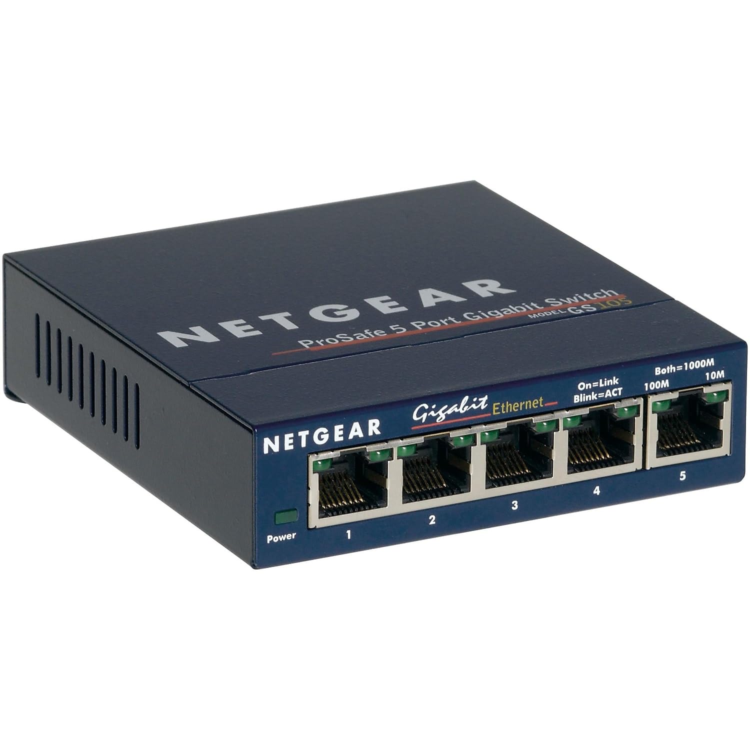Mua NETGEAR 5-Port Gigabit Ethernet Unmanaged Switch (GS105NA ...