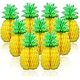Amazon.com: 9 Pcs 14 Inch Pineapple Decorations for Tropical Flamingo ...