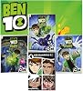 Ben 10: Alien Force Season 1 & 4 Kid Favorites Cartoon Network Action ...