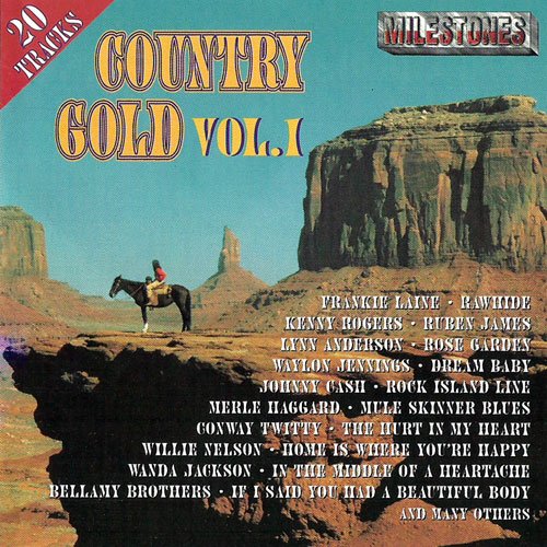 Country Gold, Vol.1 - Milestones: Amazon.de: Musik