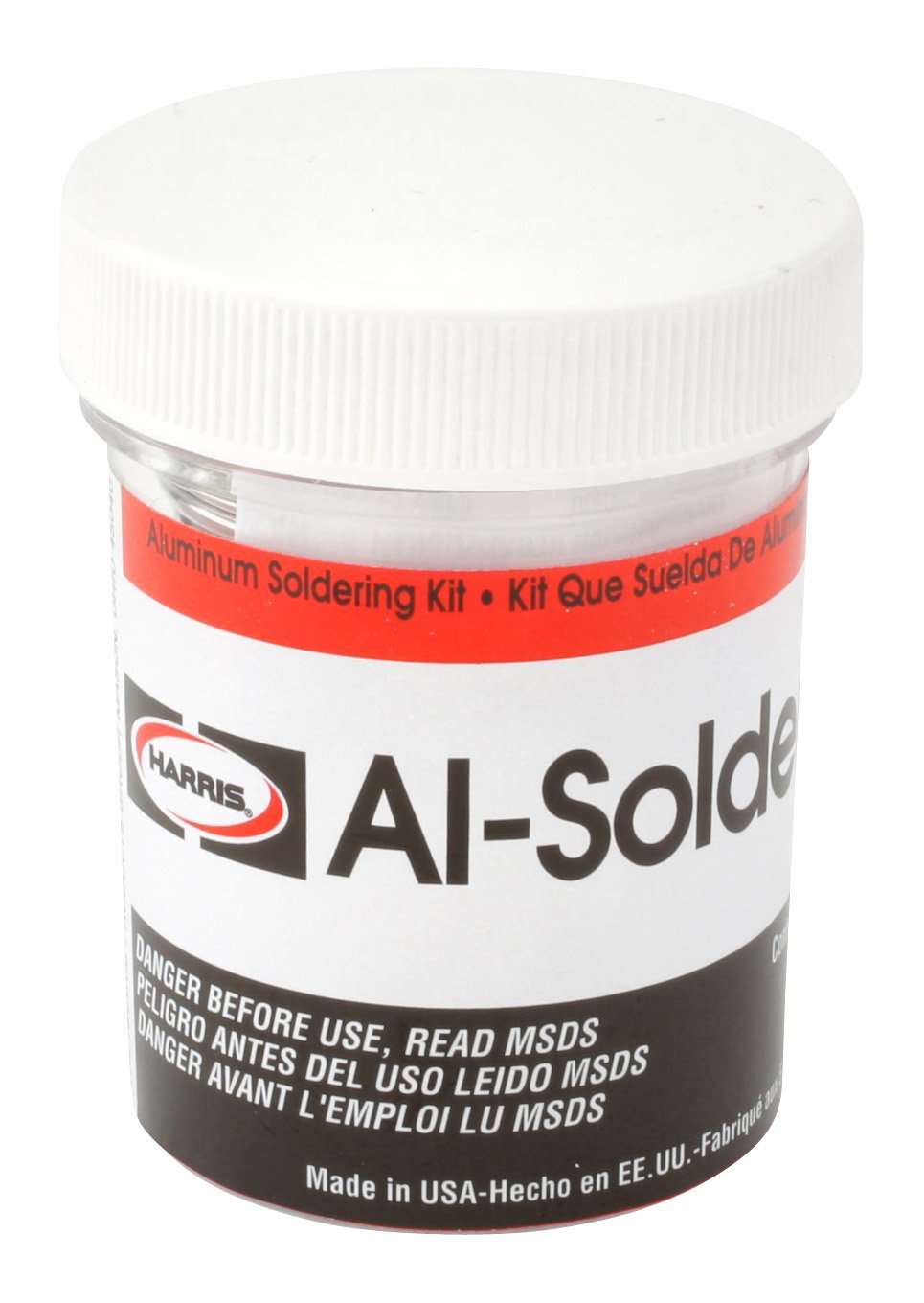 Harris 500K Al-Solder 500 Aluminum Solder Kit: Amazon.co.uk: Welcome