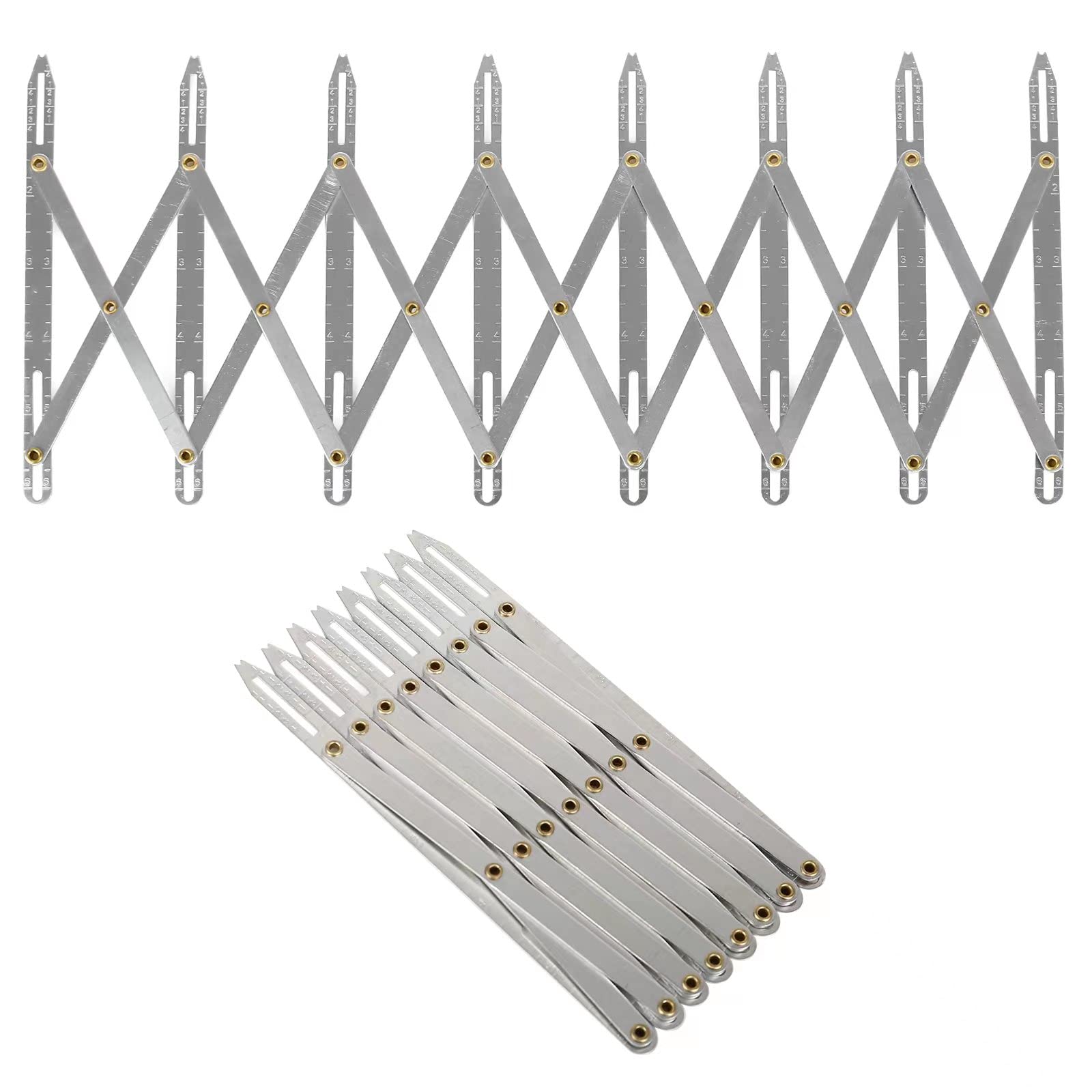 Mua Expanding Sewing Gauge, Equal Space Divider Sewing Aluminum Sewing ...