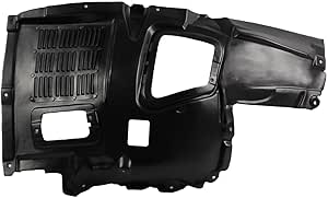 Amazon.com: AUTOPA 51717186728 Front Right Fender Liner Splash Shield ...