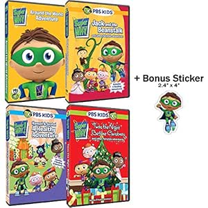 Amazon.com: Super Why!: TV Series DVD Collection - Episodes + Bonus ...