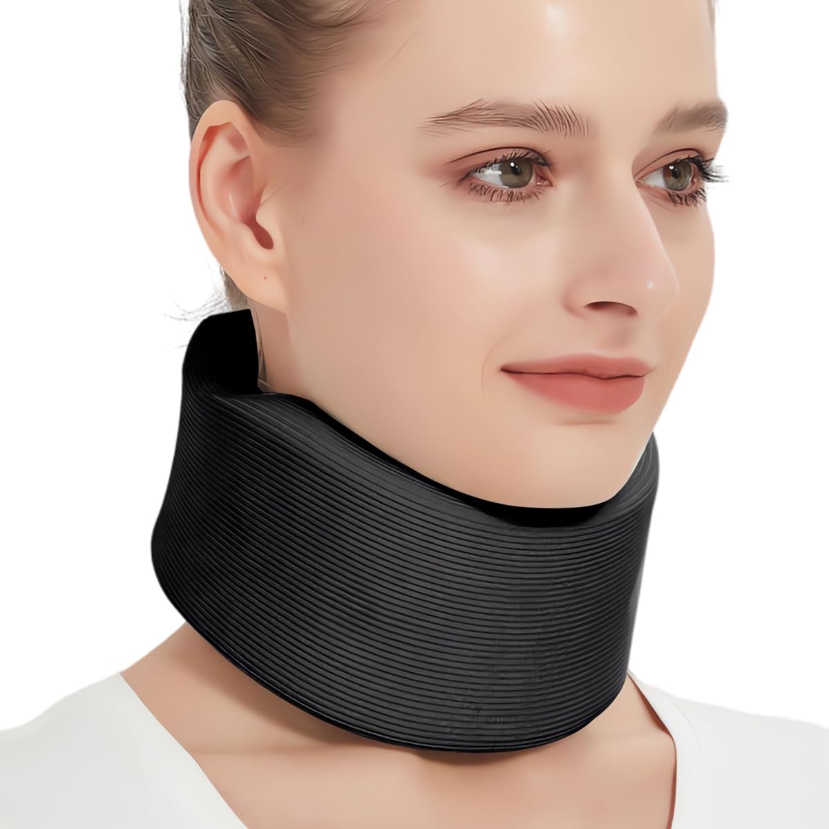 Soft Neck Brace Universal Cervical Collar, Neck Brace for Sleeping Foam ...