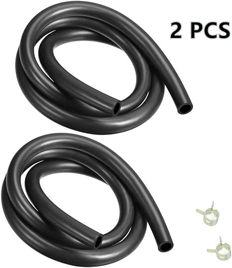 Fuel Line pipe Tube 5/16 Inch(8 mm),Reinforced Soft Rubber Fuel Line ...