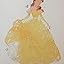 Amazon.com: Disney Princess Watercolor Wall Art Poster Prints - Set of ...