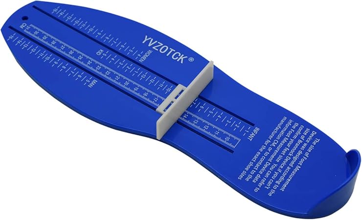 Professional Foot Measuring Gauge Children Adult Shoe Measure Tool Kids ...