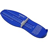 Amazon.com: 2pcs Shoe Measurement Ruler Feet Size Measurer Plastic ...