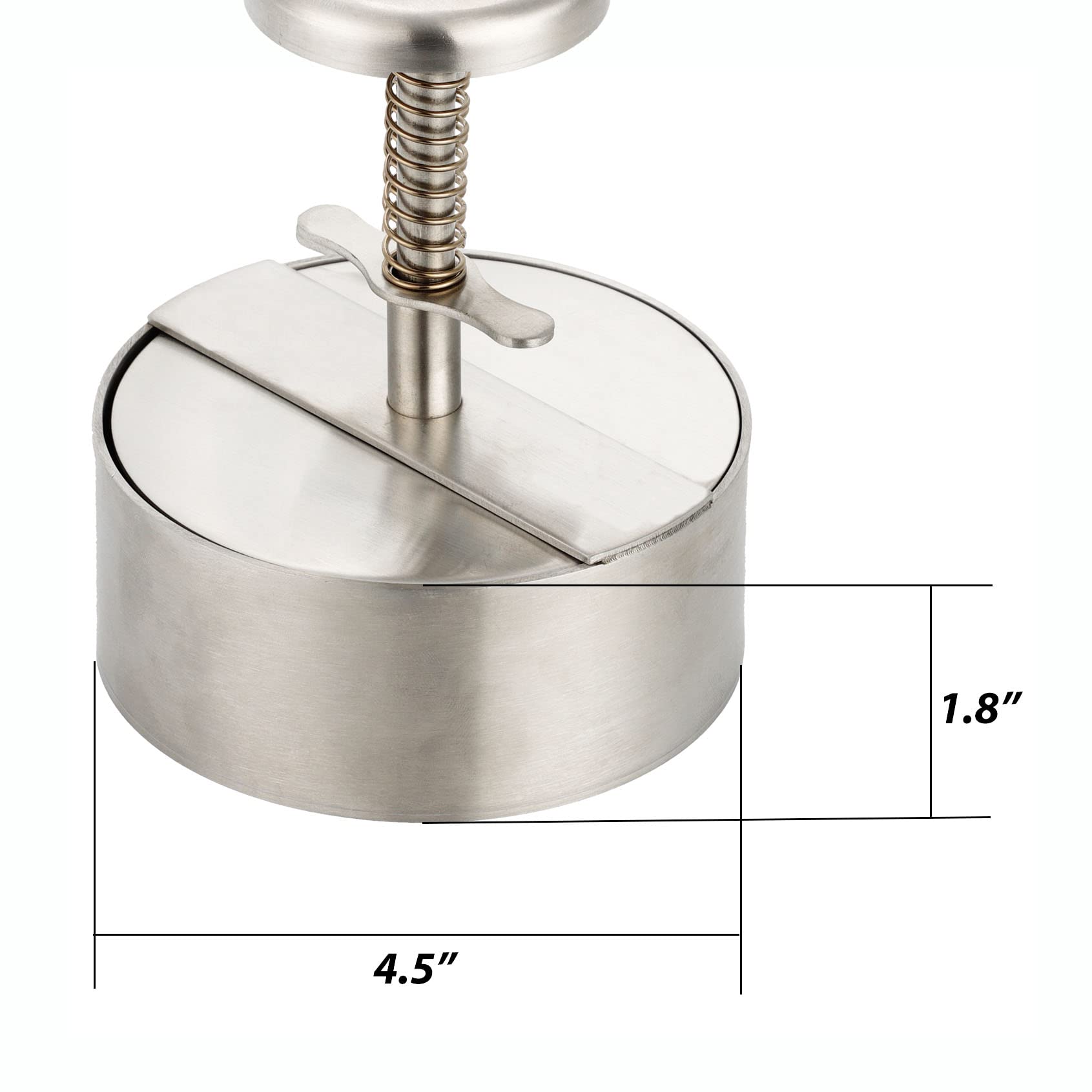 Mua Burger Press Stainless Steel Hamburger Patty Maker Grill Griddle ...