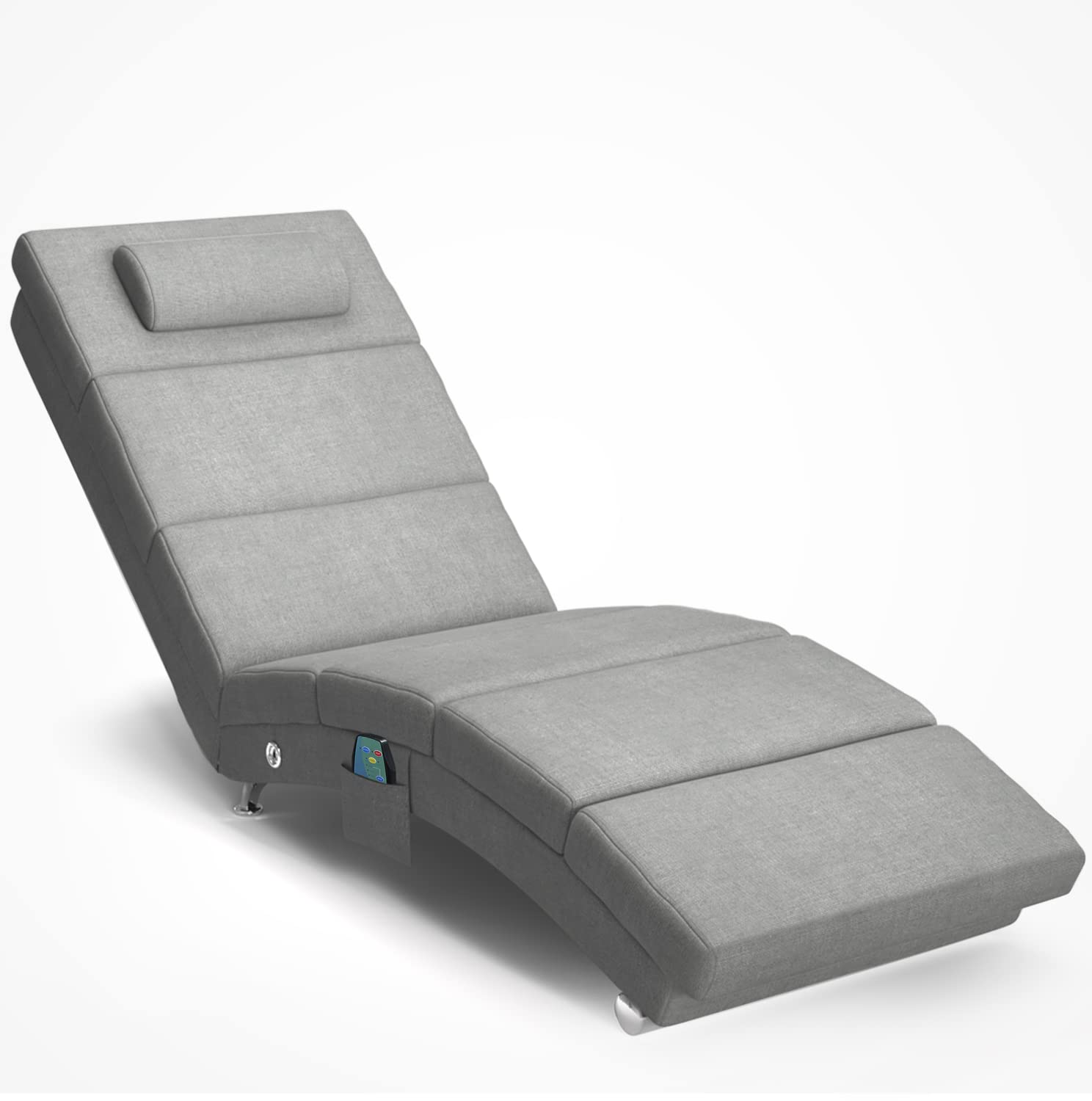 YOLENY Massage Chaise Lounge,Electric Recliner Heated Chair,Ergonomic ...