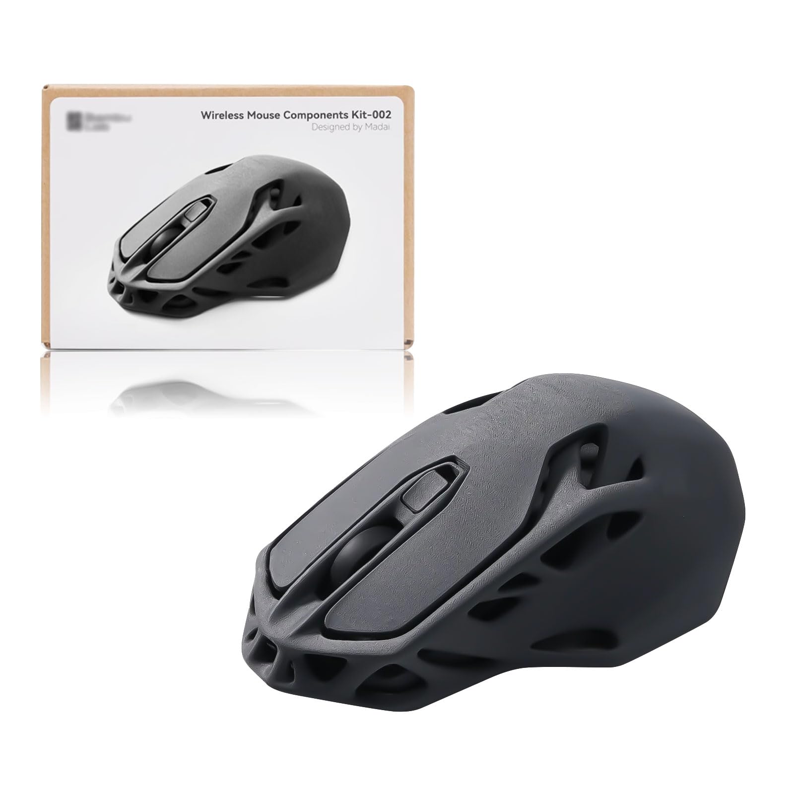 Original Bamboo lab Makerworld MH002 3D Printed Wireless Mouse Model ...