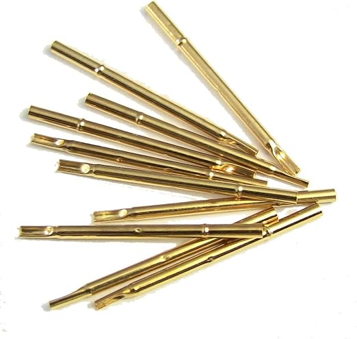 Amazon.com: Pogo Pin Test Probe Receptacles (10 Pieces) (R100-4S ...