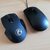 Kabellose Maus - iAmotus 2.4G Wireless Mouse Ergonomic: Amazon.de ...